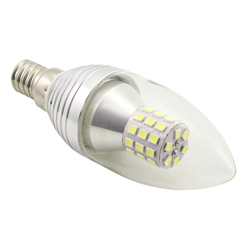 Boat Led Bulb, 5 watts - Globe Candle Led - 10-30 volts - E17 - White ...