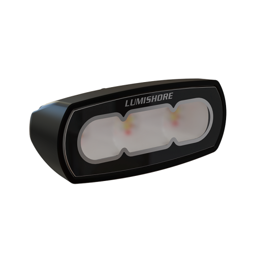 Lux Flood Light 4''Black - 60-0518- 010-04634-00- Lumishore