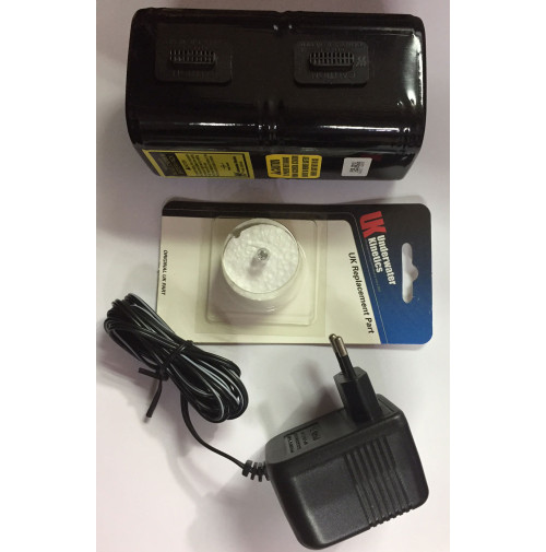 Upgrade Kit for D8 Xenon Rechargeable (NiCad Pack, Charger, Reflector ...