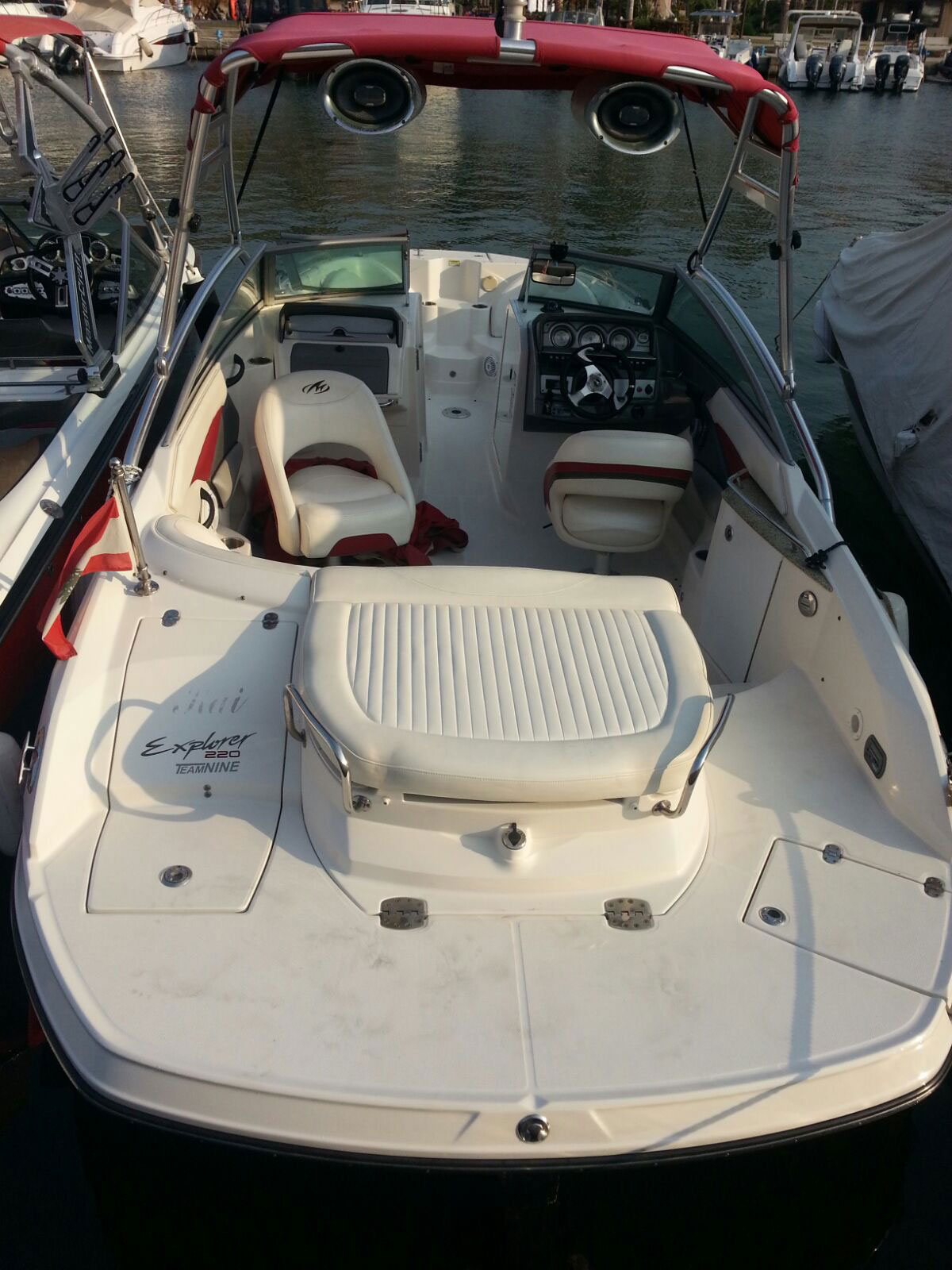 Water Shutter Kit for Mercruiser 4.3 V6 - 807166A-2 - ASM