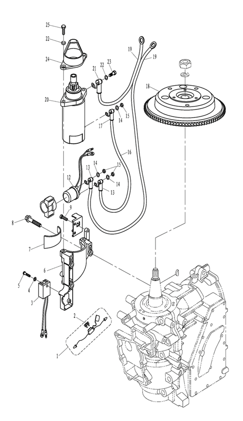 ELECTRICAL SYSTEM III - 2 Strock for T40G